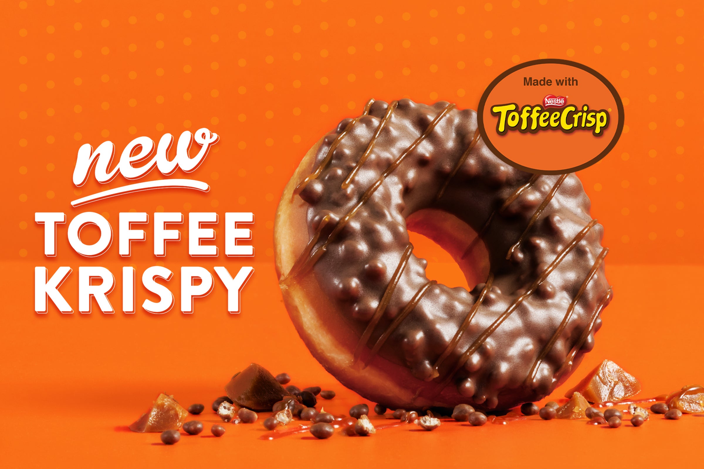 Krispy Kreme delivery from Peterborough - Order with Deliveroo