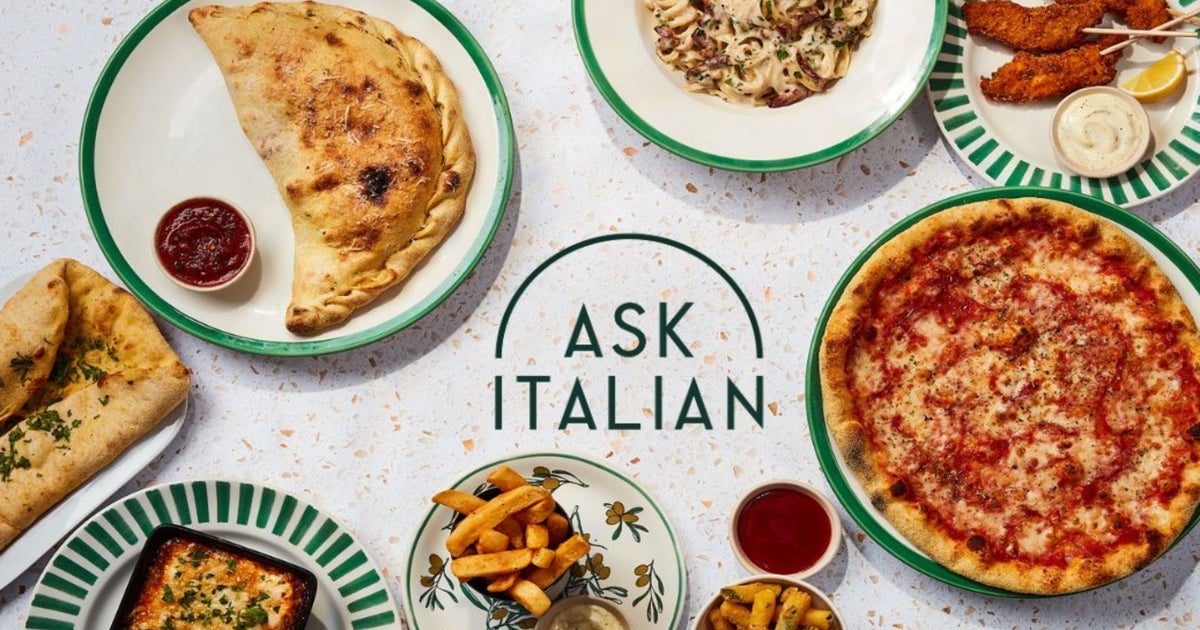 ASK Italian Pasta & Pizza - Oxford delivery from St Ebbes - Order with ...