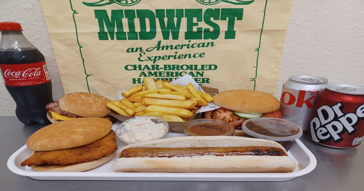 Midwest American Burgers - Northampton delivery from Northampton ...