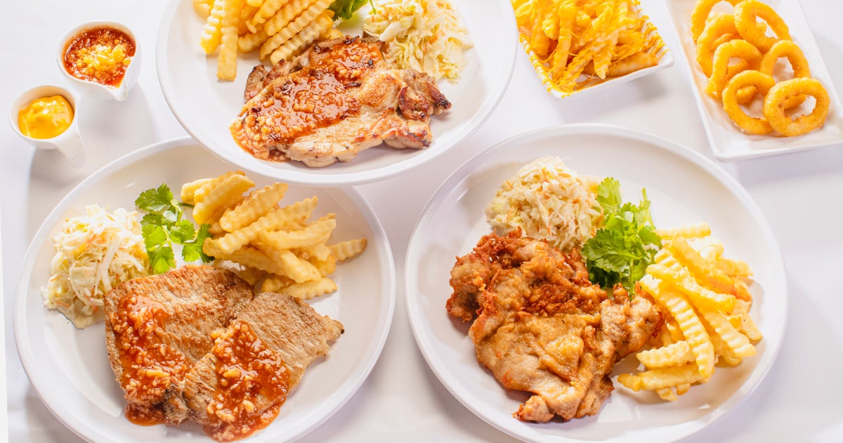 Western BBQ - Old Airport Rd delivery from Geylang - Order with Deliveroo