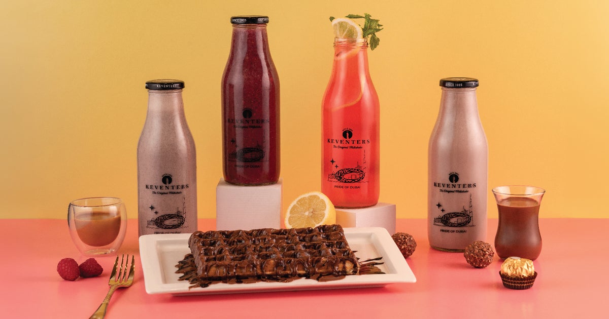 Keventers Milkshakes - Sahara Center delivery from Sharjah Nahda Park ...