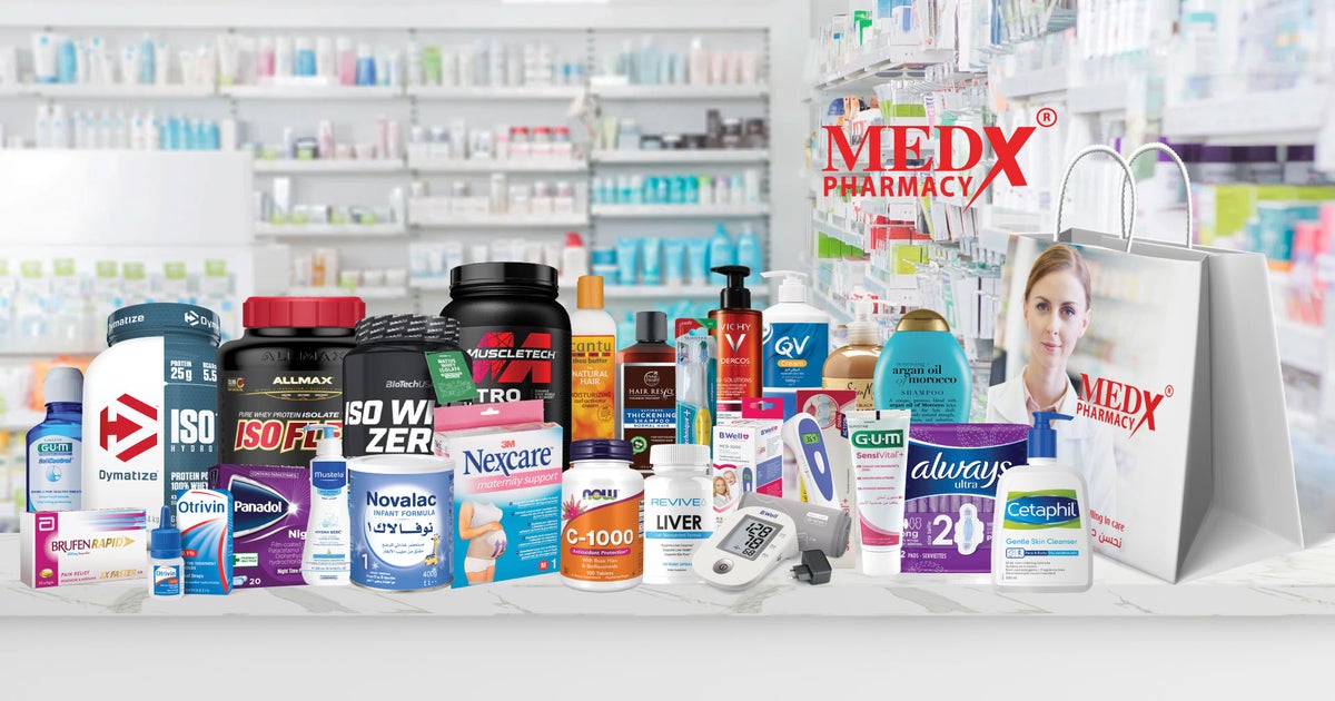 MedX Pharmacy - Downtown delivery from Downtown Dubai Mall - Order with ...