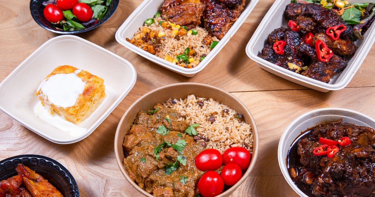 The Kitchen Co - Caribbean - Solihull delivery from Wells Green - Order ...