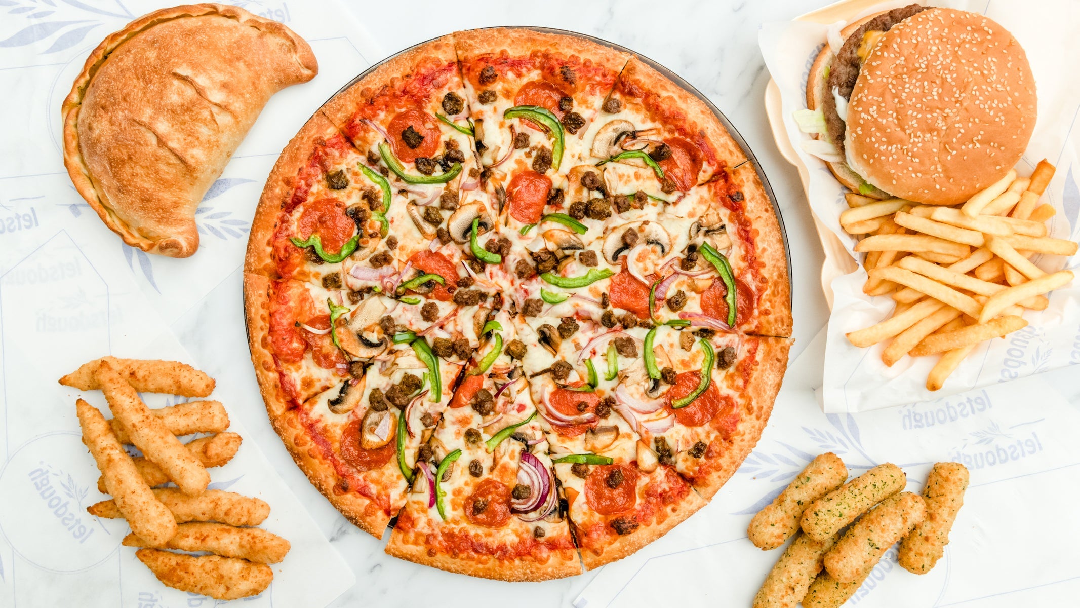 Herbies Pizza delivery from Fleet - Order with Deliveroo