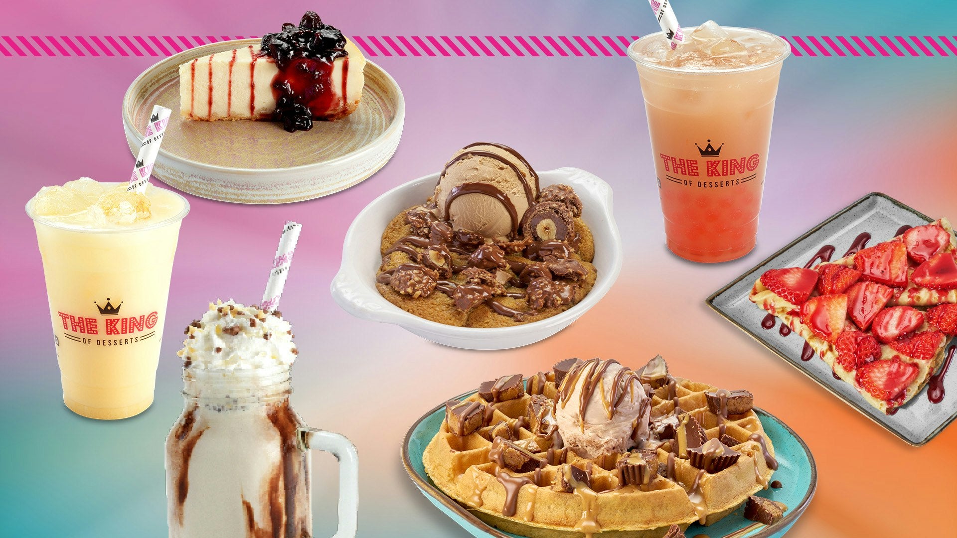 Kaspa's Desserts - Fareham delivery from Whiteley - Order with Deliveroo