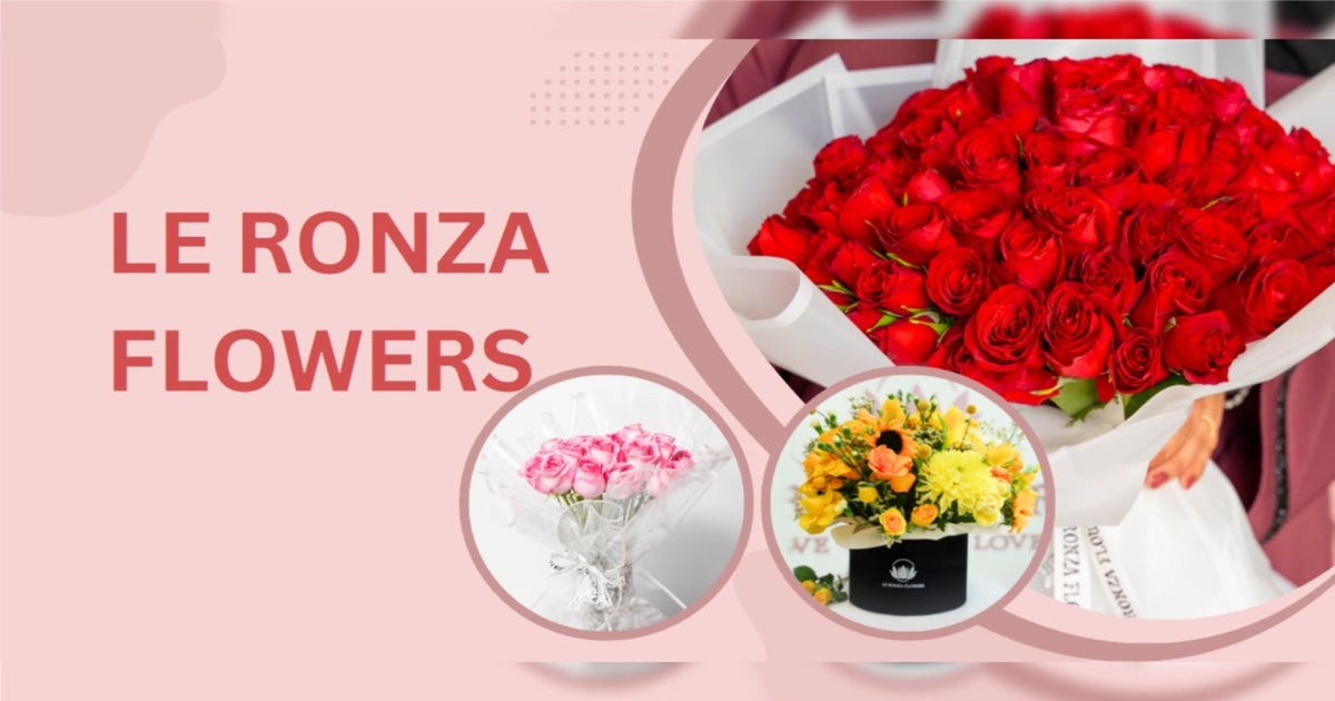 Le Ronza Flowers - Dubai delivery from Al Barsha 1 - Order with Deliveroo