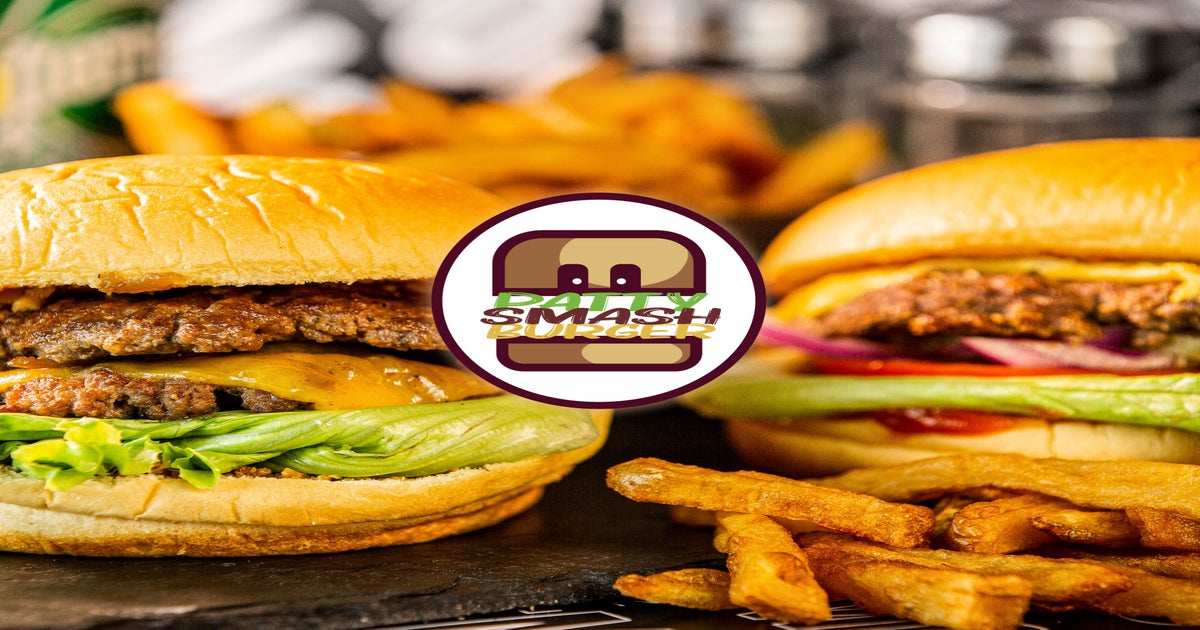 Patty - Smash Burger By Mokam livre depuis Marseille - Camas ...