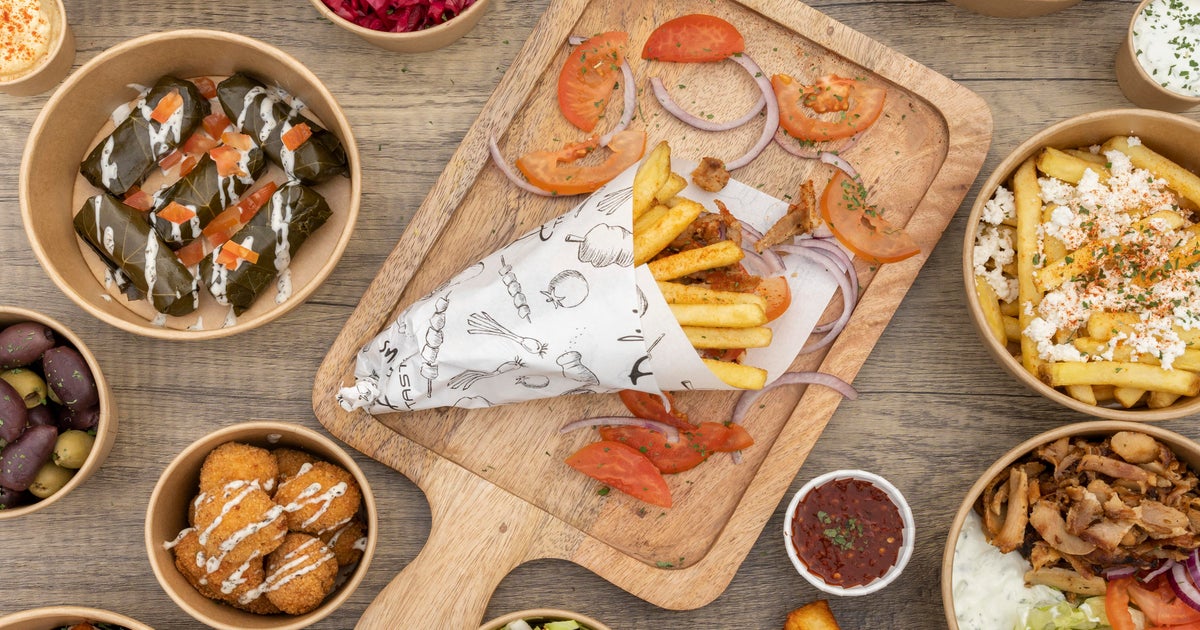 Katalinis - Greek Food delivery from Didcot - Order with Deliveroo