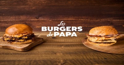 Les Burgers De Papa - Carré Sénart livre depuis Carré Sénart ...