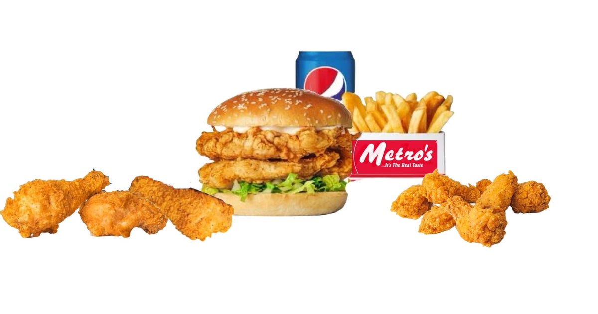 Metros Fried Chicken (Abbey Wood) - Woolwich delivery from Abbey Wood ...