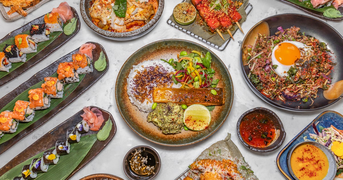 Dash Restaurant & Bar - Liverpool City Centre delivery from Liverpool City Centre - Order with ...