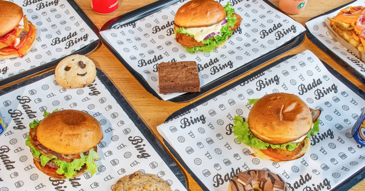 Bada bing - Grenoble delivery from Grenoble Centre - Order with Deliveroo