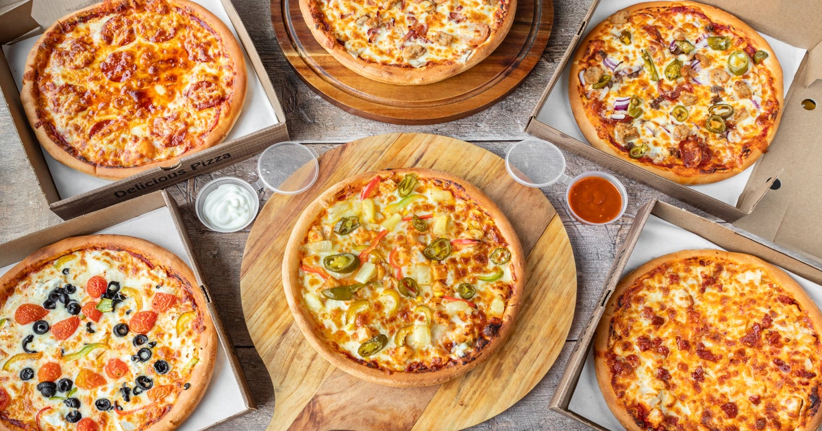 Maestro Pizza - Khalidiya delivery from Al Manhal - Order with Deliveroo