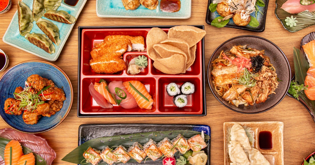 Makisu Sushi Bar - Bournemouth University delivery from Bournemouth ...