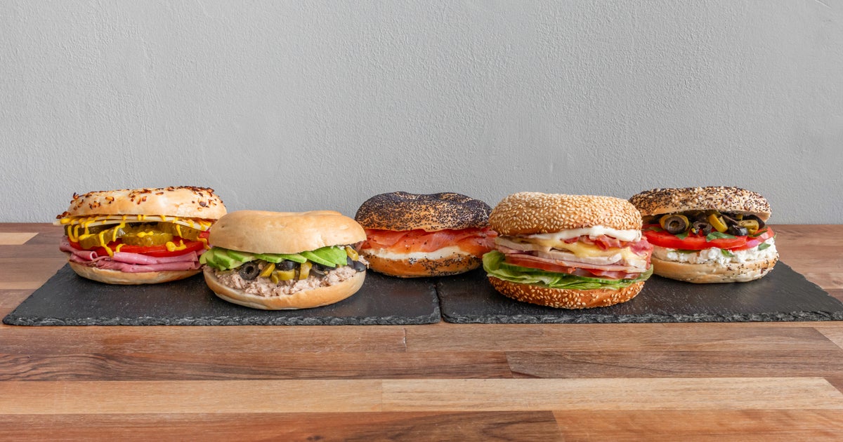 Bagelman Bond St. delivery from Brighton Centre - Order with Deliveroo