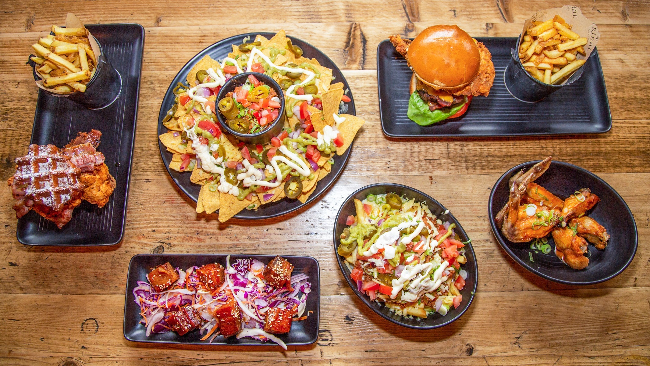 Tribal Bar and Grill - Sutton Fields delivery from Haworth Park - Order ...