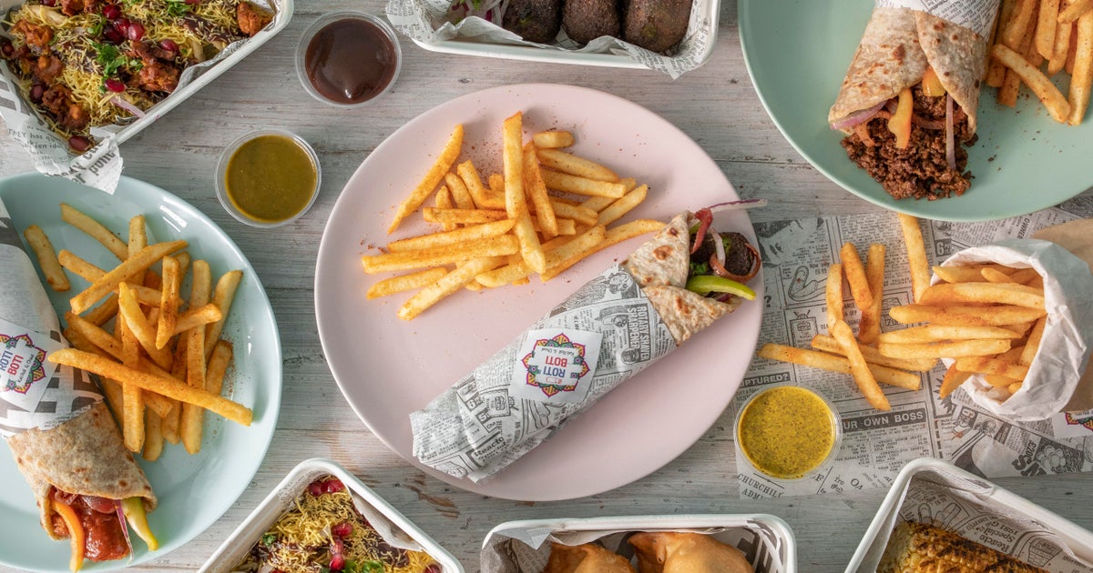 Roti Boti - Indian Street Kitchen delivery from Queen's Park - Order ...