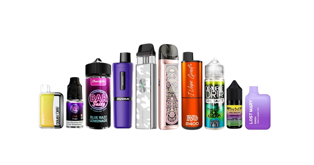 Vapestore - Portsmouth delivery from Cascades Shopping Centre - Order ...