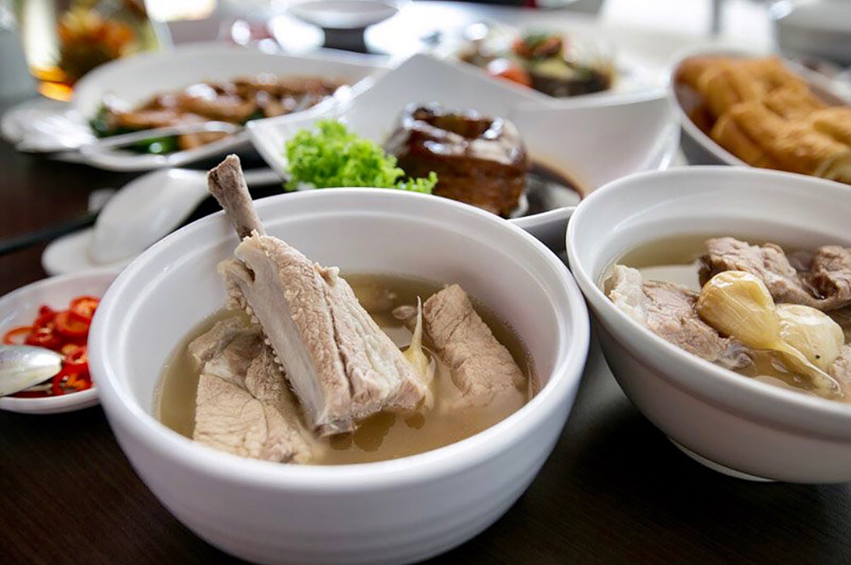 Tuan Yuan Pork Ribs Soup delivery from Tiong Bahru - Order with Deliveroo