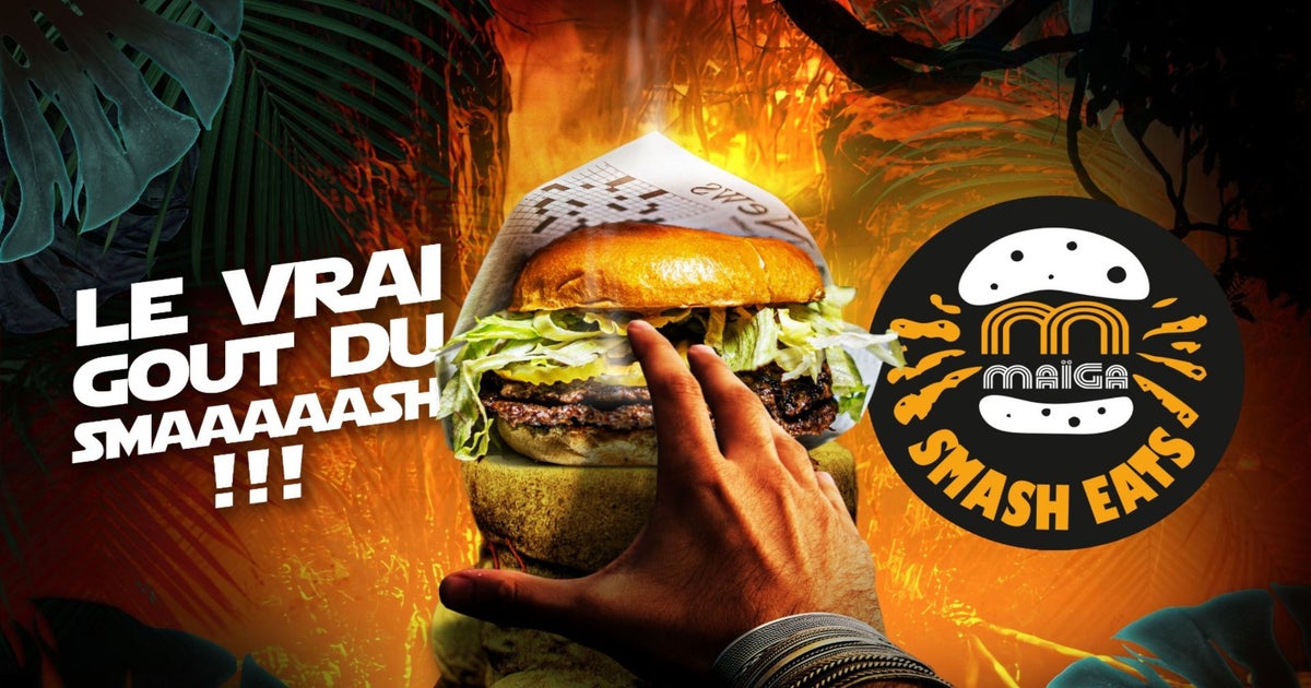 Maïga Smash Eats 💥 livre depuis Nantes - Centre - Commandez avec Deliveroo