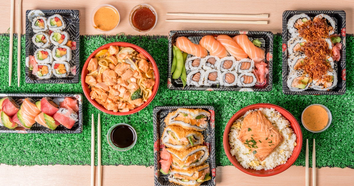 Sushi Fix - Hendon delivery from Hendon - Order with Deliveroo