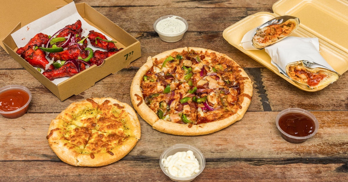 Loco Pizza - Ashton delivery from Ashton-under-Lyne - Order with Deliveroo