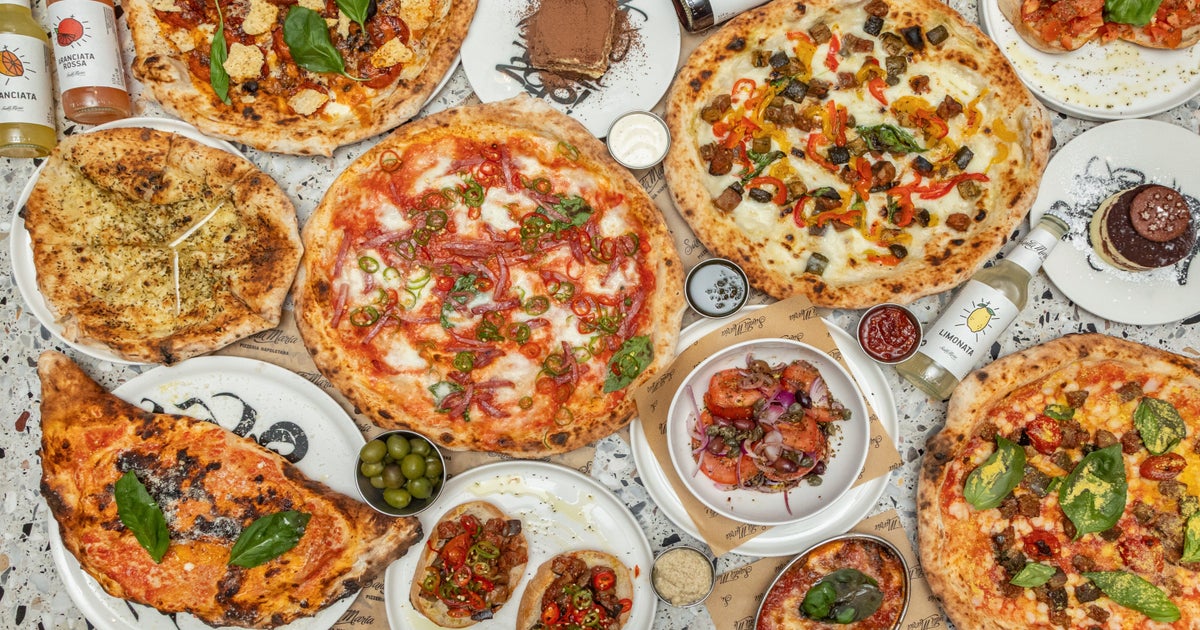 Santa Maria Pizzeria - Islington delivery from Upper Street - Order ...