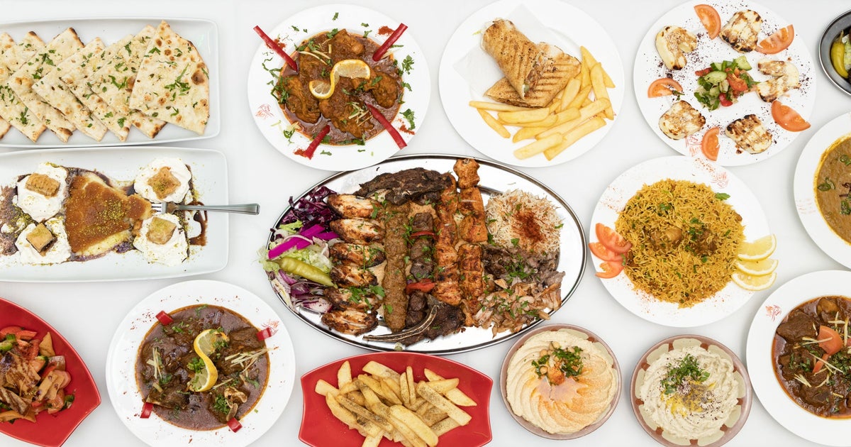 Al Qasr Lebanese & Asian - Ilford delivery from Newbury Park - Order ...