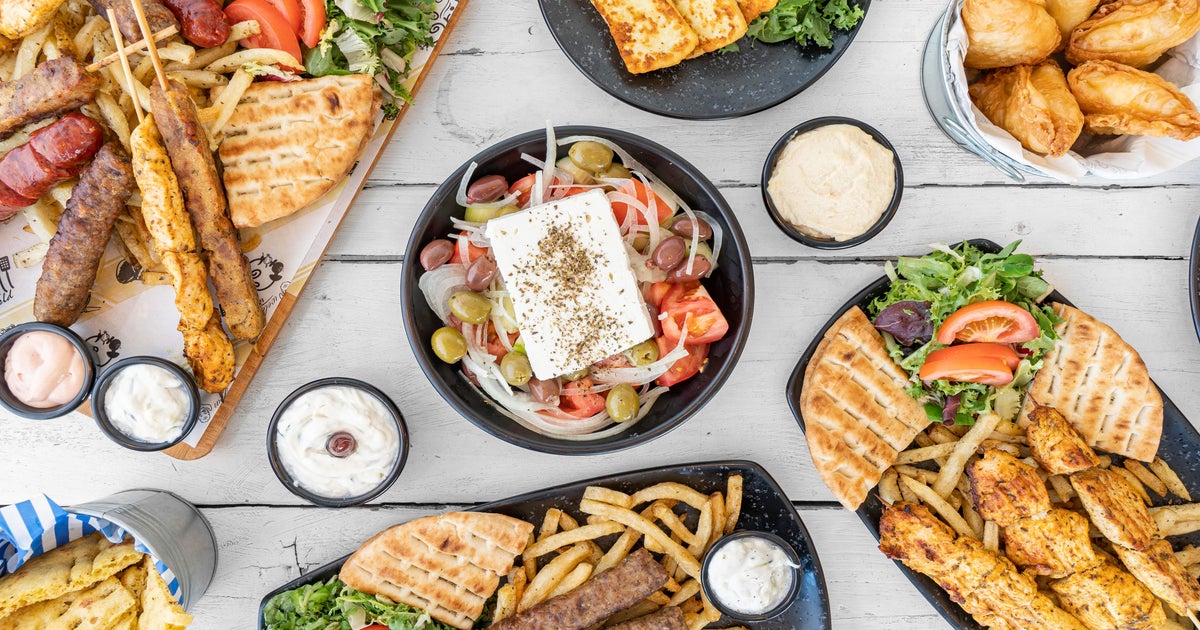 Mama's Gyros(Greek Grill) delivery from Fairfield - Order with Deliveroo