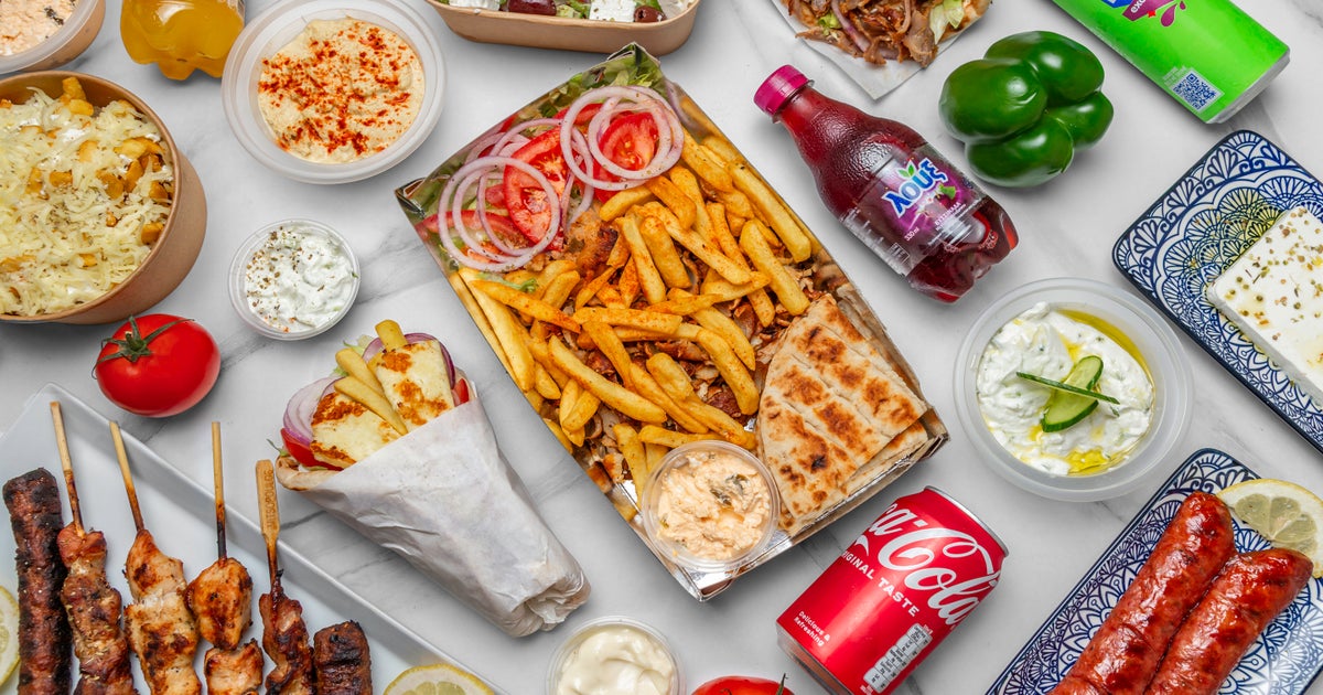Eniels Greek Cuisine - 24B Warwick Row delivery from Coventry City ...