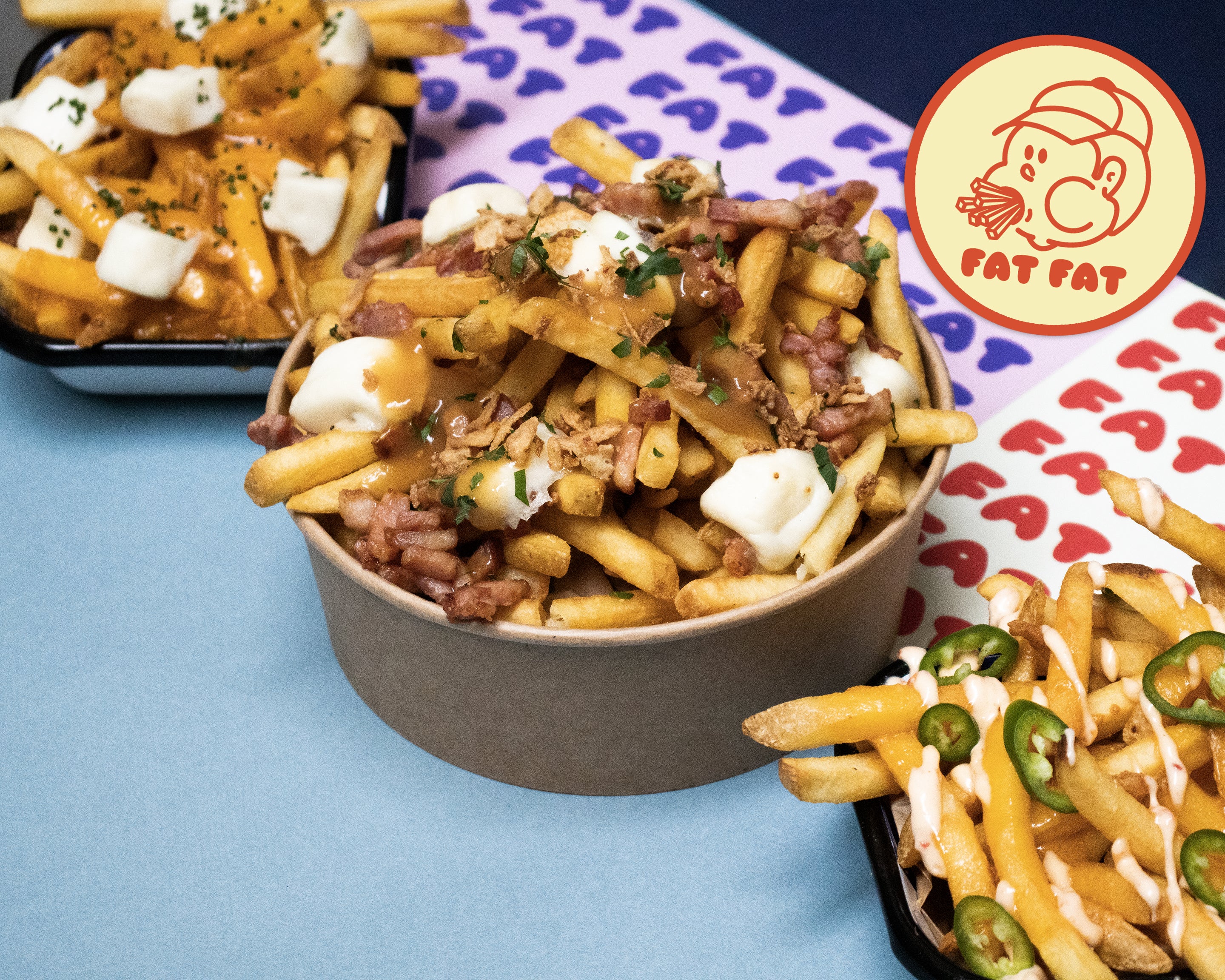 Restaurant Fat Fat - by Dark Kitchen 🍟 à Paris 17ème - Pereire ...