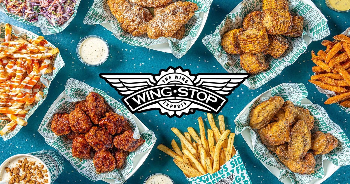 Wingstop - Nottingham delivery from Nottingham City Centre - Order with ...
