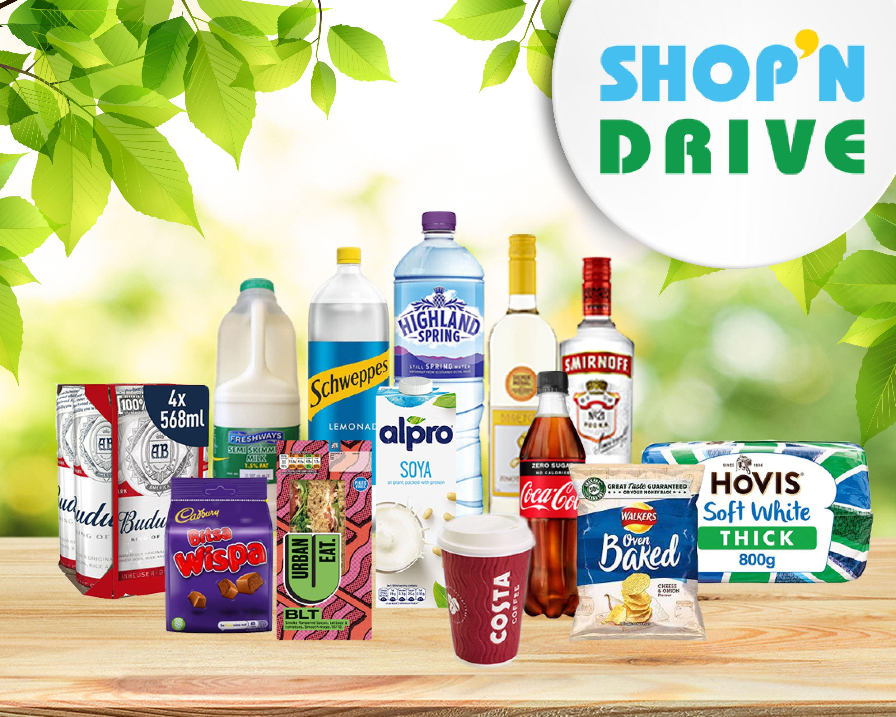 Shop'N Drive - Churchill Bridge delivery from Oldfield Park North ...