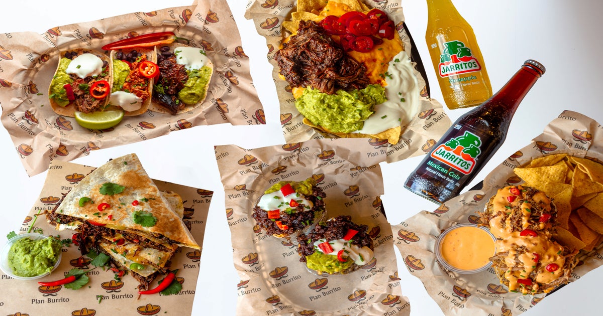 Plan Burrito - Camberwell delivery from Walworth Area - Order with ...
