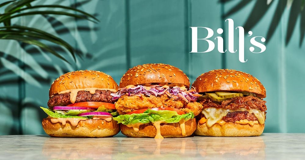 Bill's - Cambridge delivery from Cambridge Centre - Order with Deliveroo