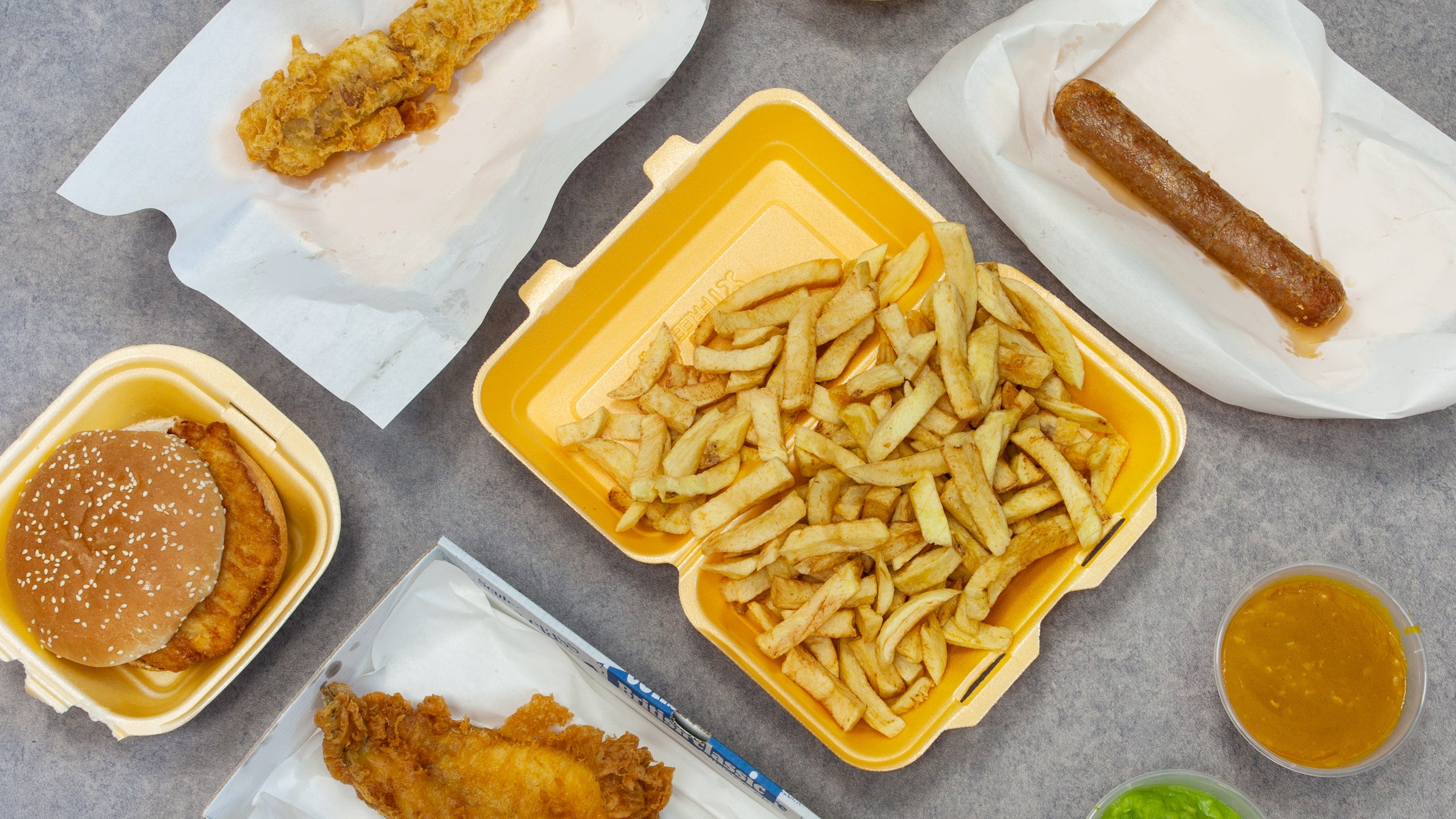 Copthorne Fish Bar - Shrewsbury delivery from Shrewsbury - Order with ...