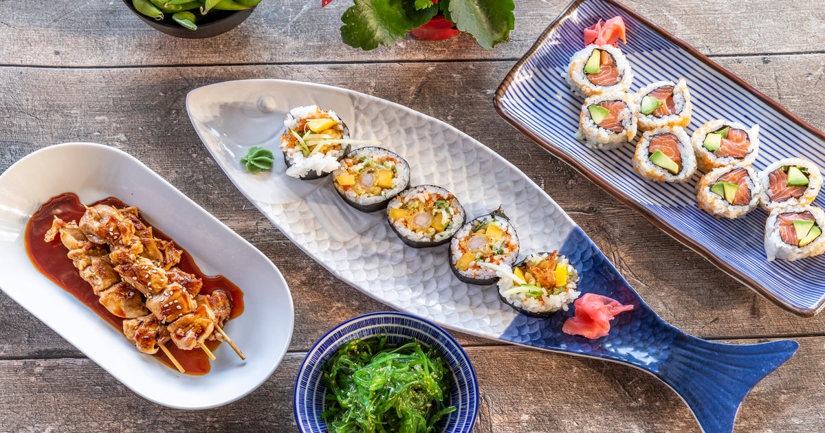 JET Sushi - Chelmsford delivery from Chelmsford Center - Order with ...