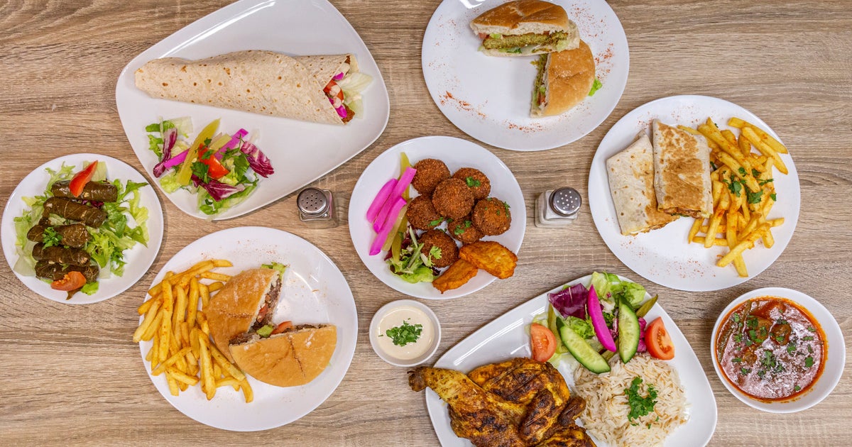 TAZAH - Hull delivery from Hull Infirmary - Order with Deliveroo