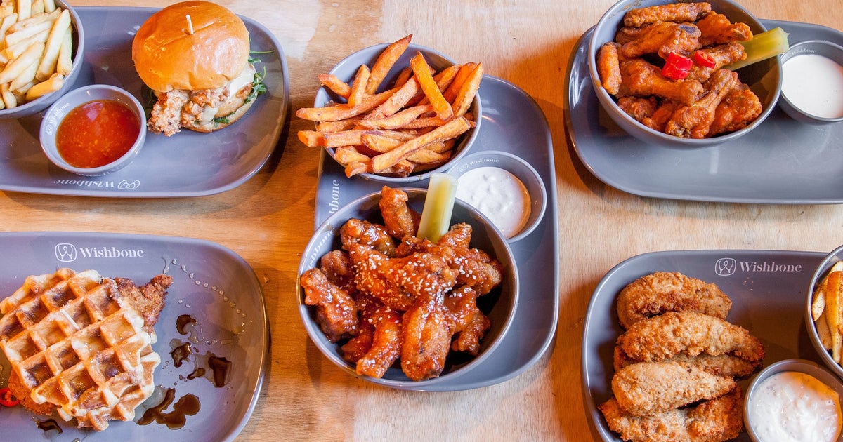 Wishbone delivery from Portobello / Iveagh Gardens - Order with Deliveroo