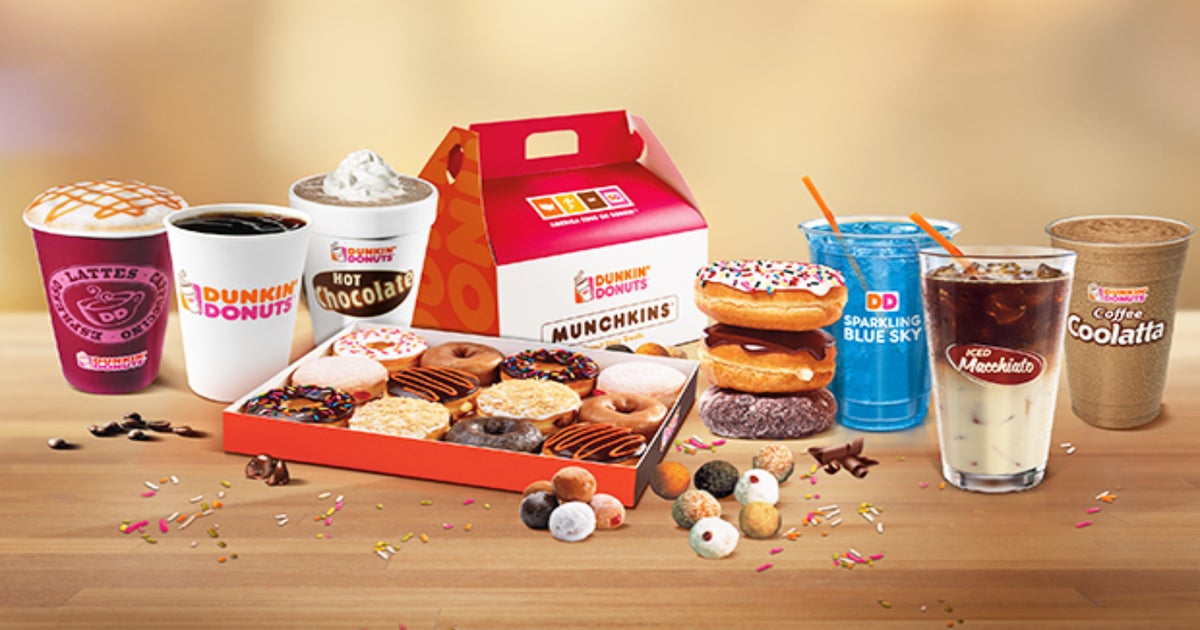 Dunkin Donuts Delivery From Dar Al Salam Mall Order With Deliveroo