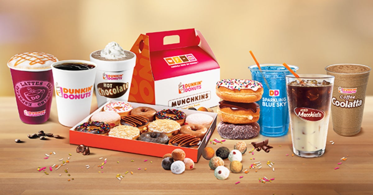 Dunkin Donuts Delivery From Dar Al Salam Mall Order With Deliveroo