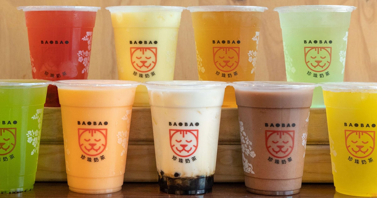 BAO BAO Tea - Croydon delivery from Boxpark Croydon - Order with Deliveroo