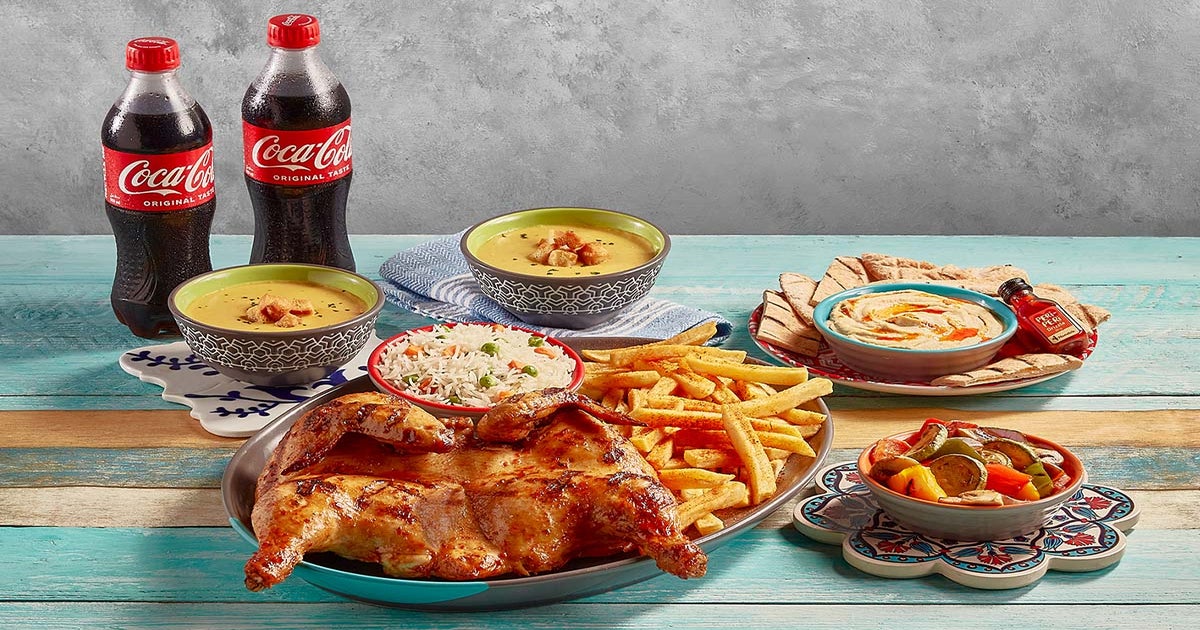 Nando's The Dubai Mall delivery from Downtown Dubai Mall - Order with ...