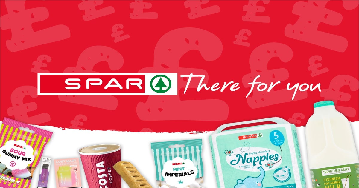 SPAR - Heathfield delivery from Kingsteignton - Order with Deliveroo