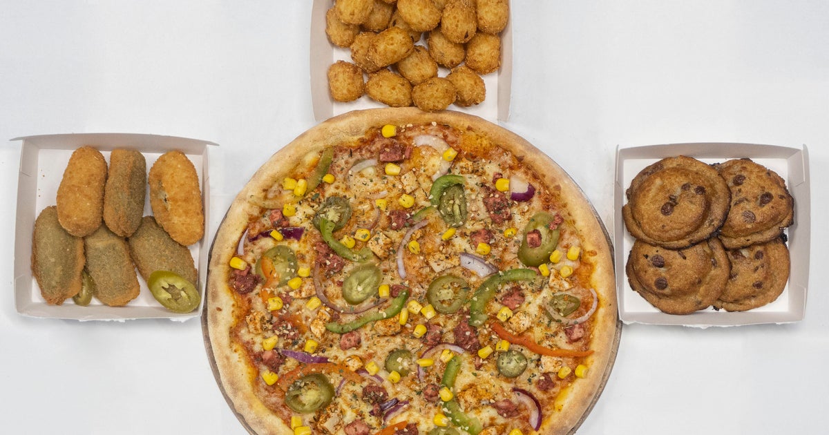 Speed Rabbit Pizza - Versailles livre depuis Versailles ...