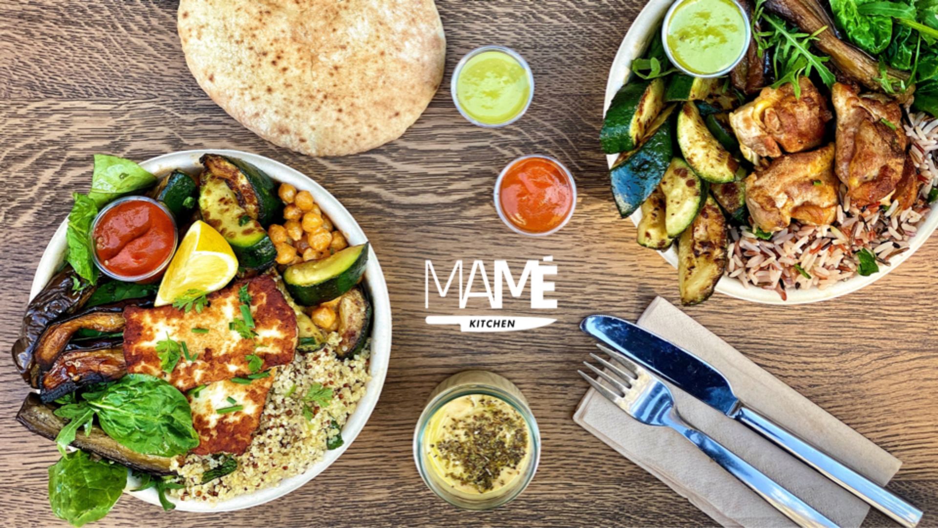 Livraison MAMÉ kitchen à Paris 8ème - Monceau - Commandez avec Deliveroo