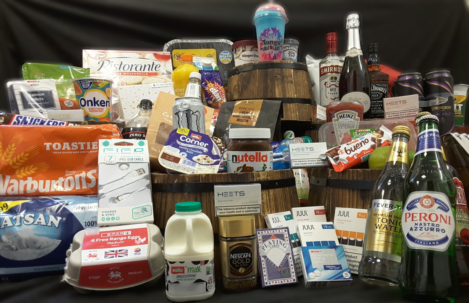 SPAR - Princess Street delivery from Manchester Central - Order with ...