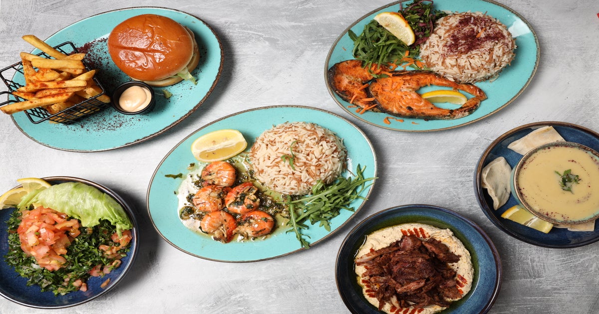 Soor Lounge & Lebanese Kitchen - Hendon delivery from Hendon/ Brent ...