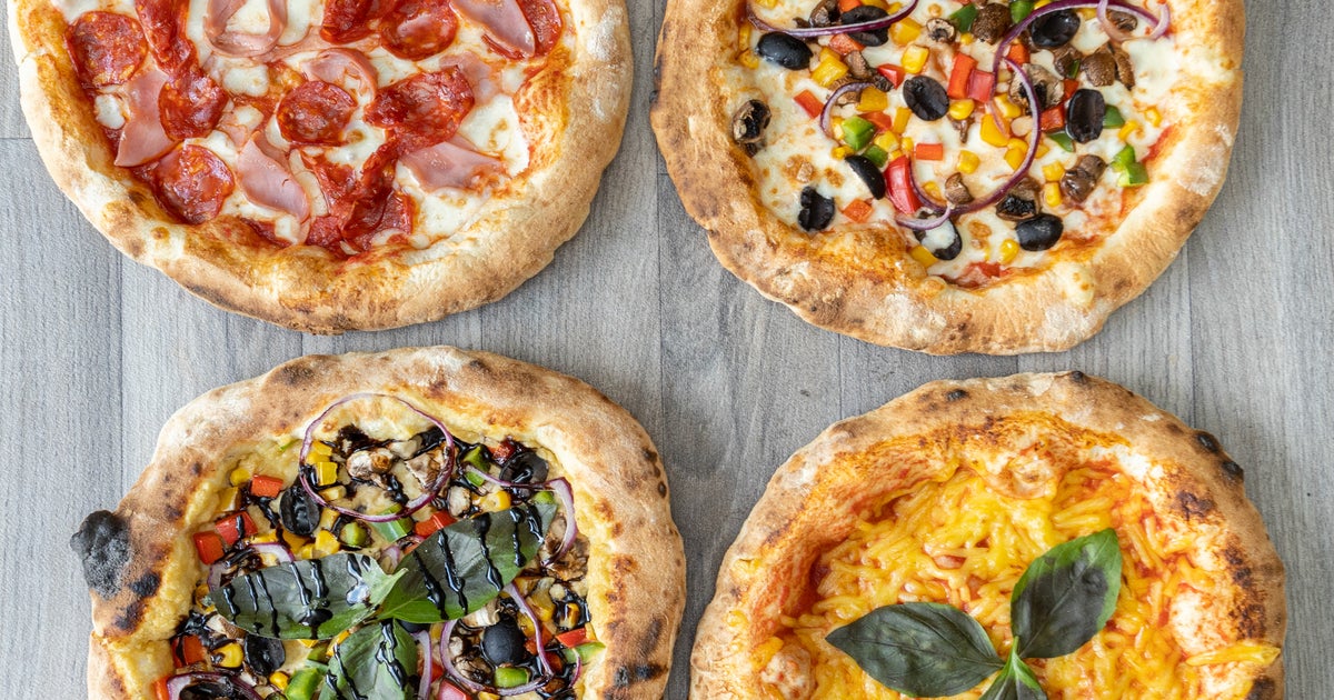 Pizz'a Najette livre depuis Marseille - Malpasse - Commandez avec Deliveroo