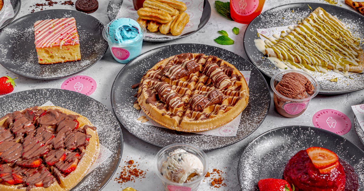 Sweet Tooth Desserts - Canning Town delivery from Canning Town - Order ...